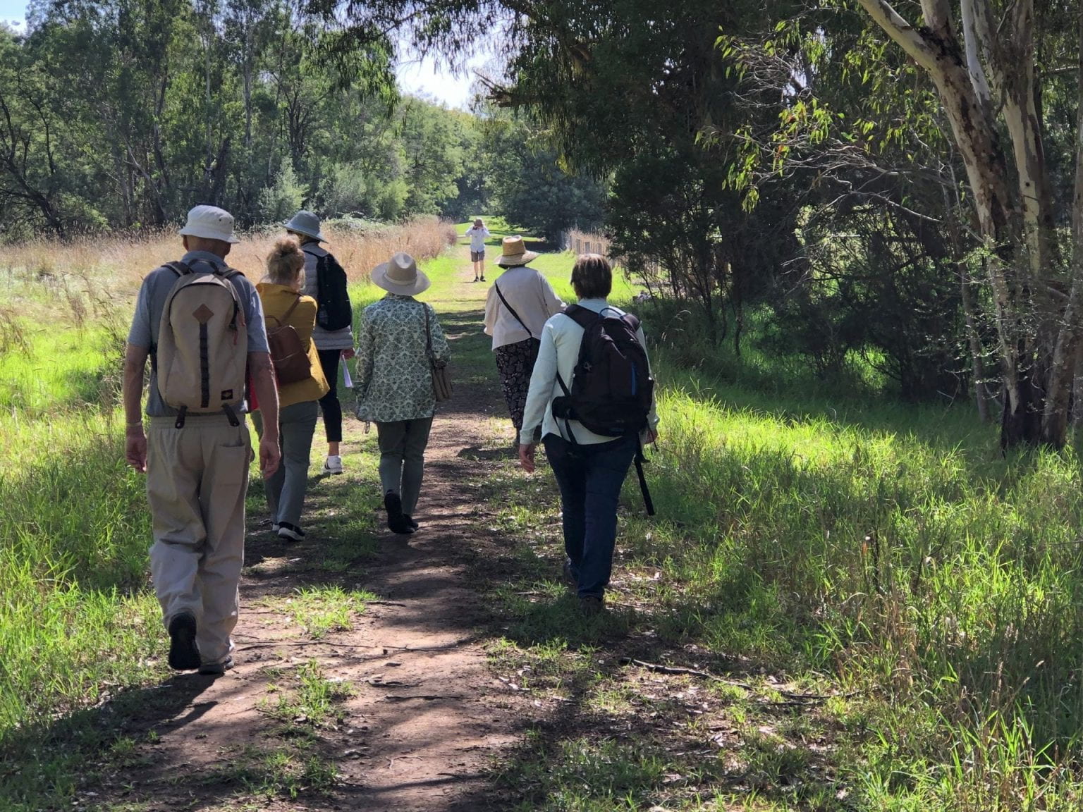 Ivanhoe Garden Club | Yarra Flats Park Walk March 2025